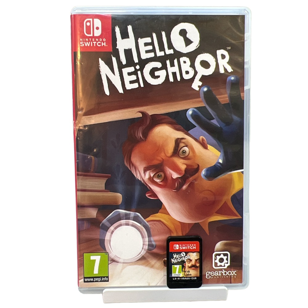 Pre-owned Hello Neighbor - Nintendo Switch - Own4Less